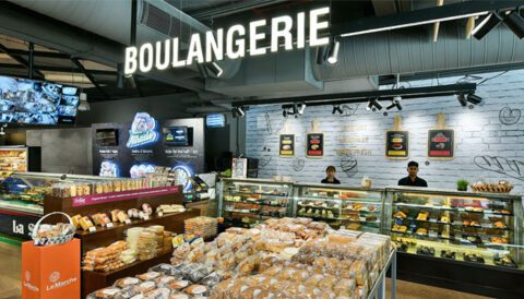 Supermarket Design Plan, Grocery Store Layout, Supermarket Consulting