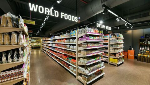 Supermarket Design Plan, Grocery Store Layout, Supermarket Consulting