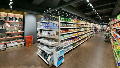 Supermarket Design Plan, Grocery Store Layout, Supermarket Consulting